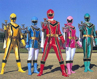 Power Rangers Mystic Force: The Mystic rangers