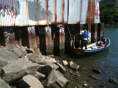 Hunts Point Riverside Park Vandalized - City Limits