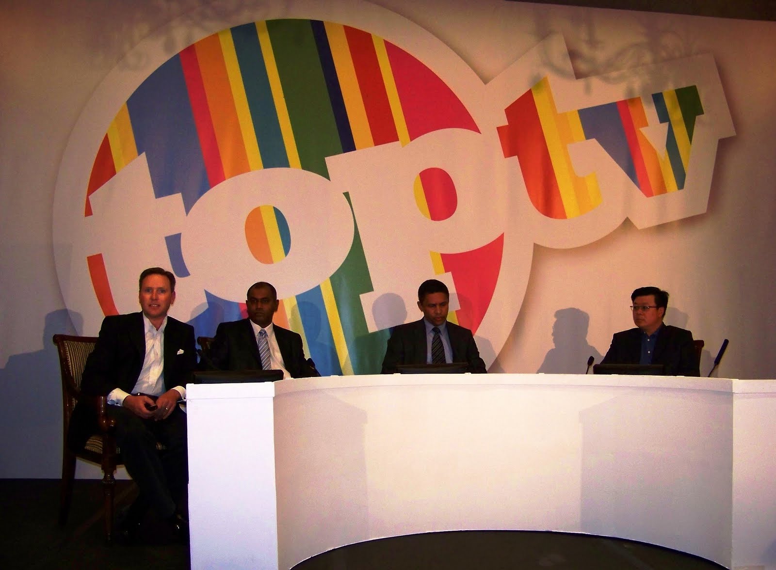 TV with Thinus: BREAKING. TopTV press conference: I asked, they ...