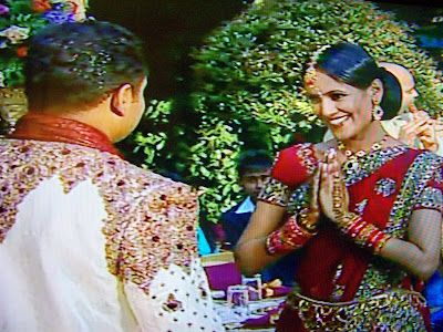 TV with Thinus: BREAKING. First look - wedding pictures of Isidingo's ...