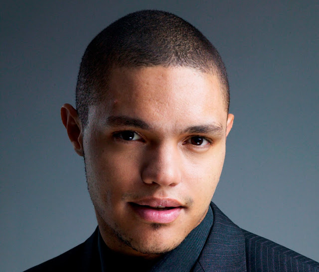 Pax on both houses: Mixed Race Comedian Trevor Noah Riffs On Life Under ...