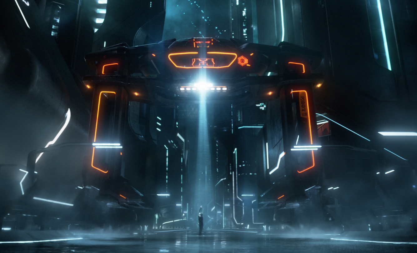 TV with Thinus: TRON-TERRIFIC: Tron Legacy is a dazzling, digital ...