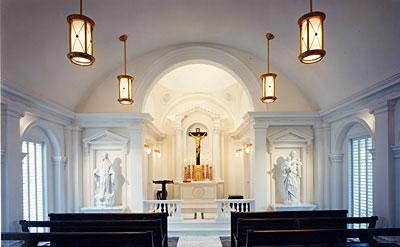 Ecclesia Domestica: Some introductory commentary on chapel design