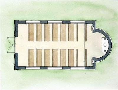 Ecclesia Domestica: Some introductory commentary on chapel design