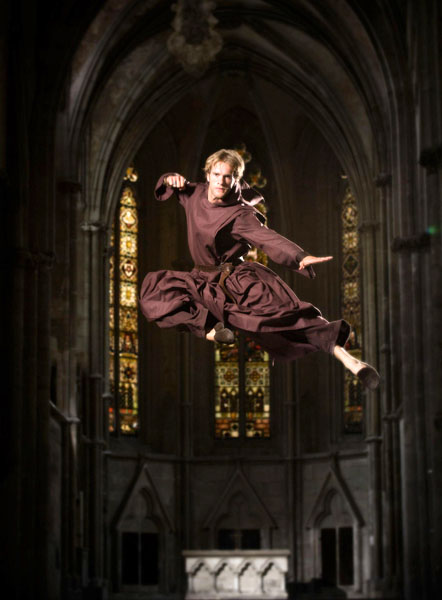 Los Ojos del Espectador: Mathis Landwehr artes marciales de alemania