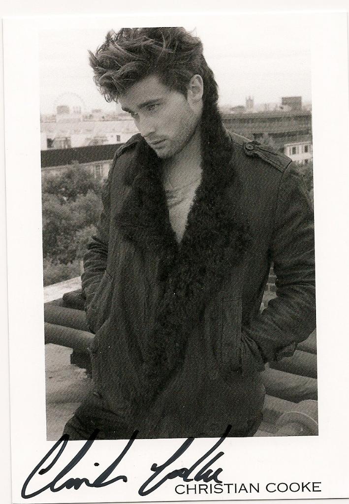 Los Ojos del Espectador: christian cooke