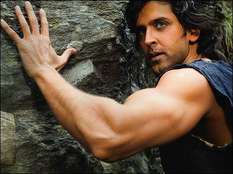 Los Ojos del Espectador: krrish un super heroe de la india