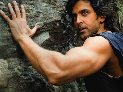 Los Ojos del Espectador: krrish un super heroe de la india