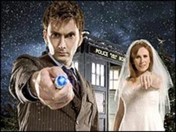 Los Ojos del Espectador: doctor who The Runaway Bride especial