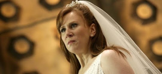 Los Ojos del Espectador: doctor who The Runaway Bride especial