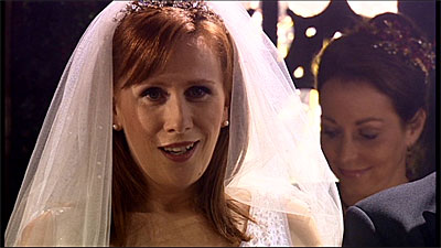 Los Ojos del Espectador: doctor who The Runaway Bride especial