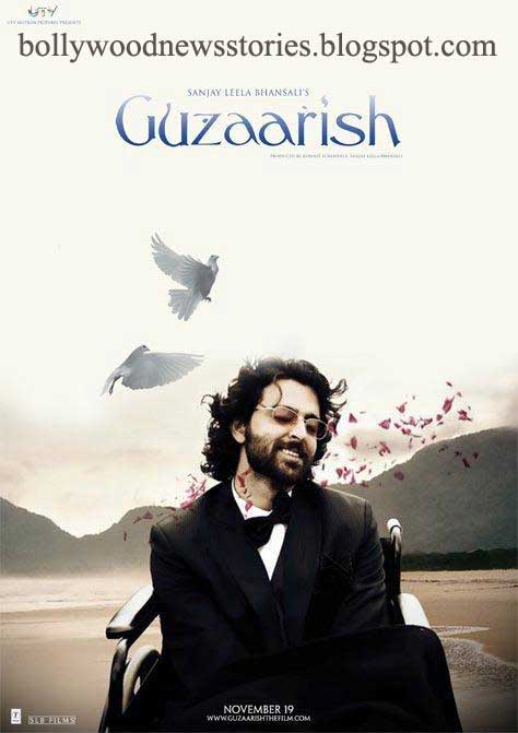 Los Ojos del Espectador: Guzaarish lo nuevo de hrithik roshan