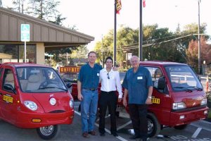 ZAP Jonway: ZAP Delivers New 4-Wheel Electric Truck