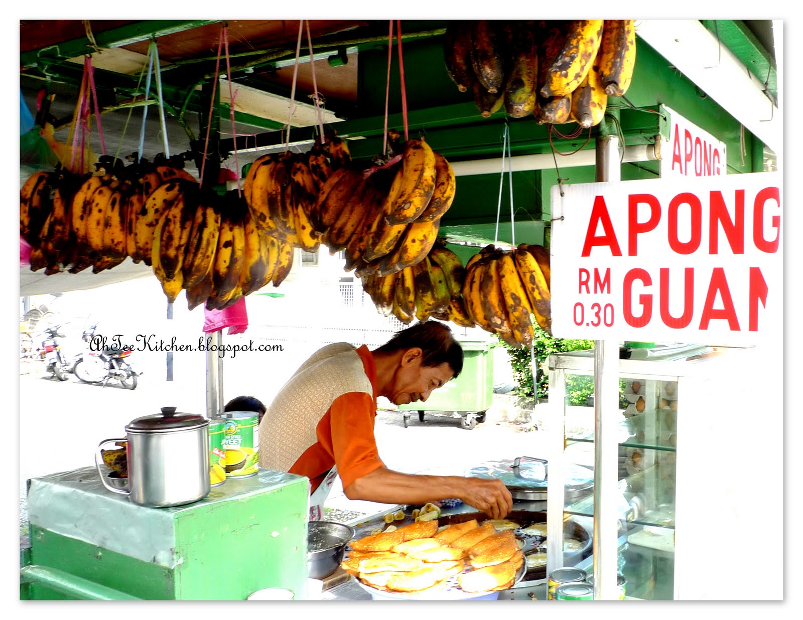 AhTeeKitchen: Apong Balik, Penang
