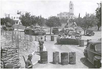 Admiral Akbar: 1948 War