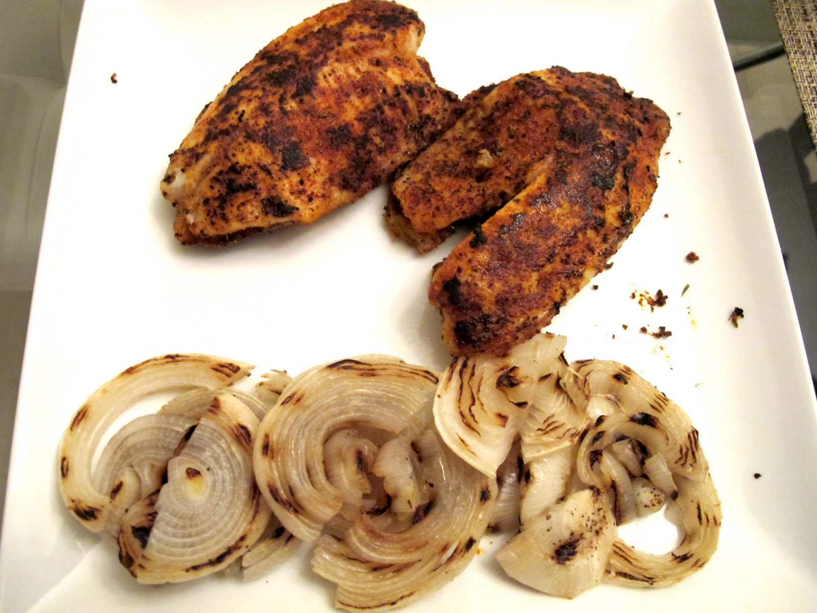 NuM NuM: Blackened Fish Tacos with Mango Jicama Salad