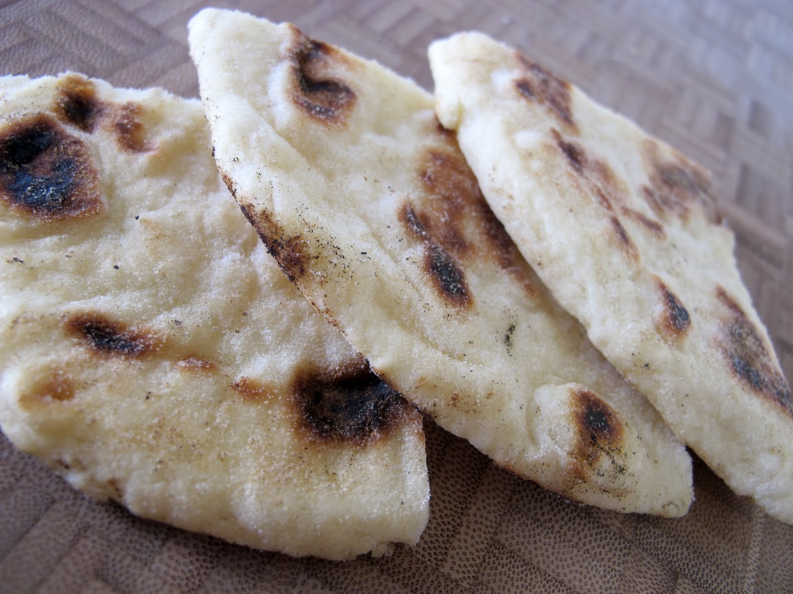 NuM NuM: Naan