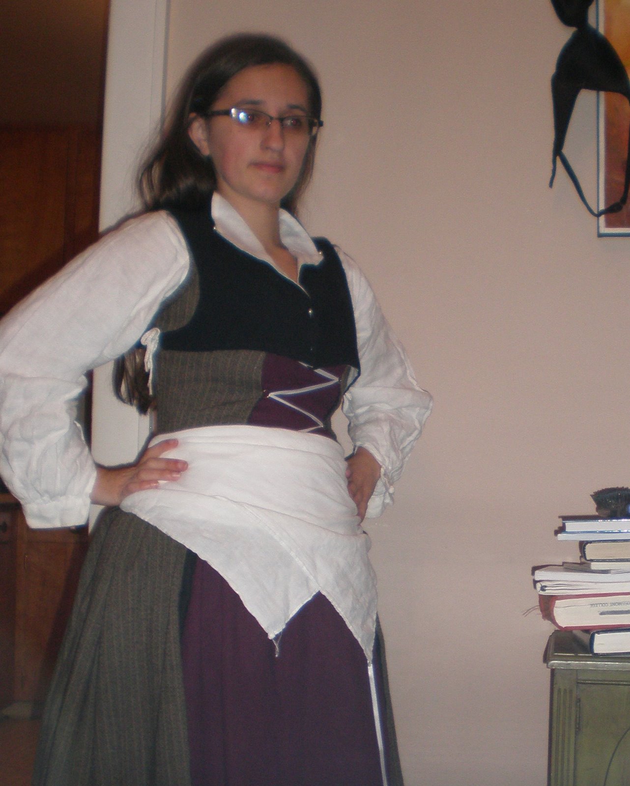 The Sinister Spinster: Flemish Working Women's Outfit