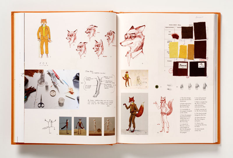 I Heart Picture Books: 'The Making of Fantastic Mr. Fox' Book