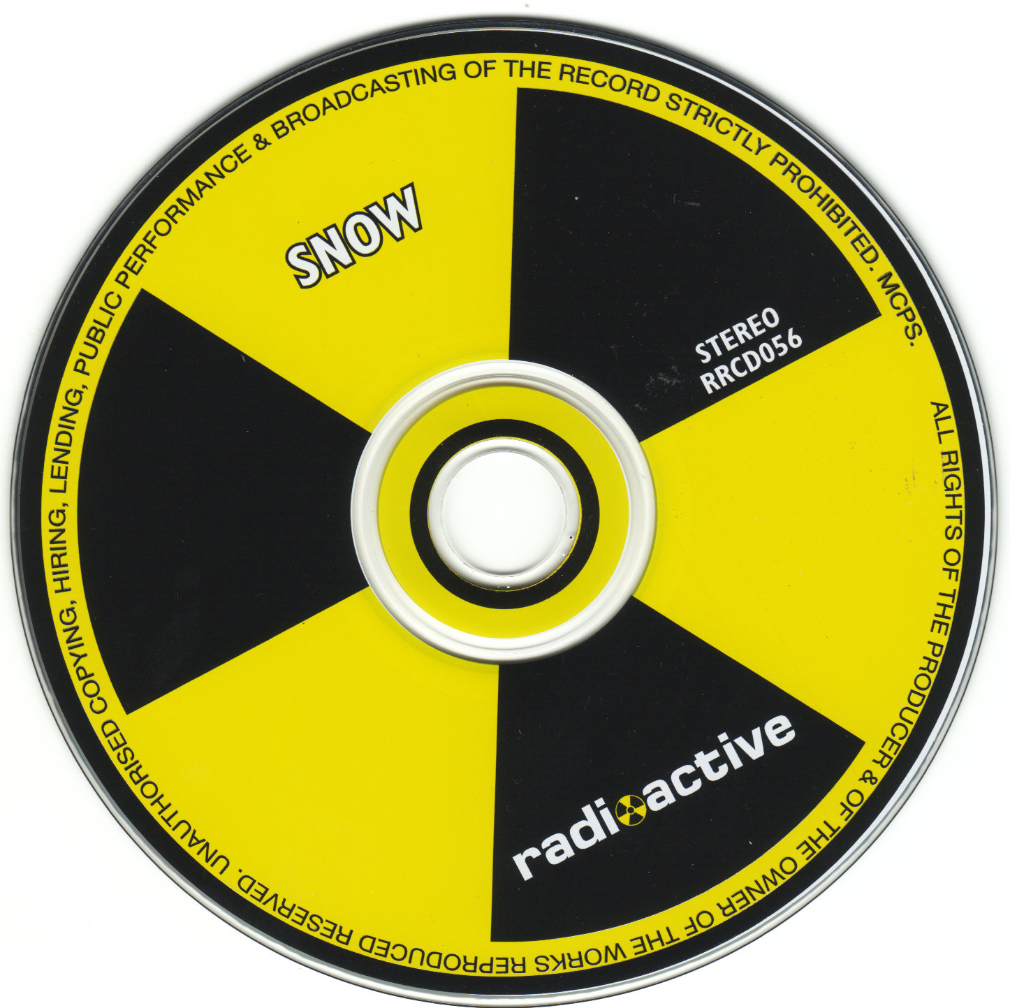 Las Galletas de Maria: Snow - Snow (1968 US)