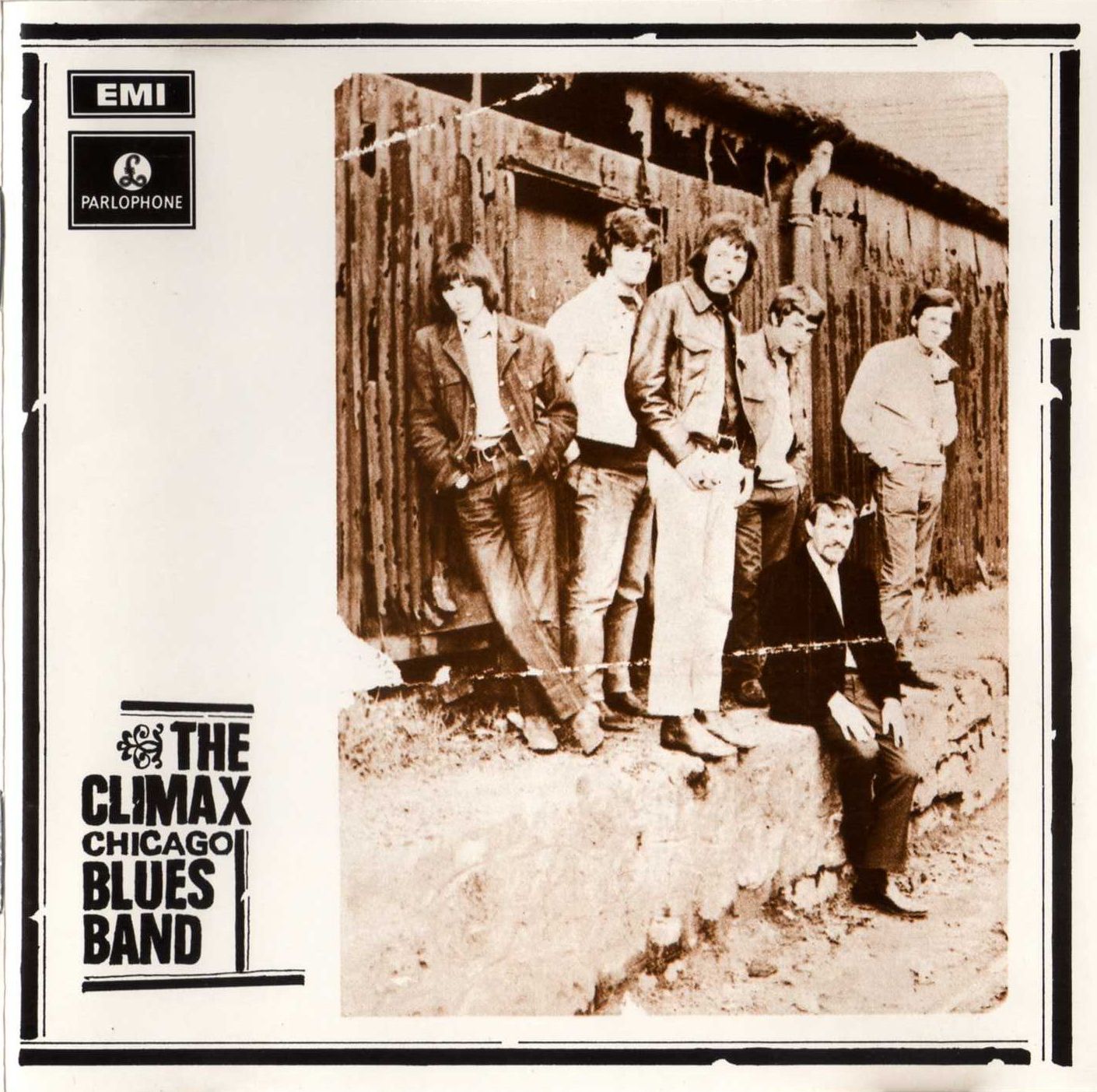 Las Galletas de Maria: The Climax Chicago Blues Band - The Climax Chicago Blues Band (1969 UK)