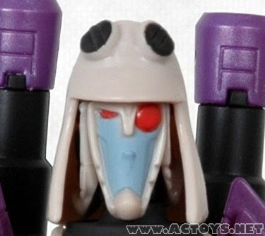 Blog de Transformers de mdverde: Las caras de Blitzwing Animated