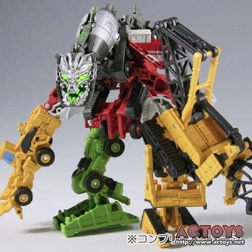 We are all Transformers: Imagenes de Devastator Legends class