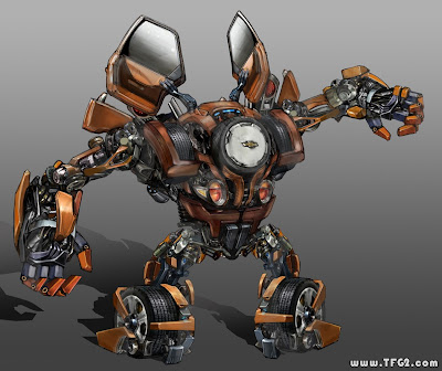 Blog de Transformers de mdverde: Arte conceptual de los gemelos de RotF ...