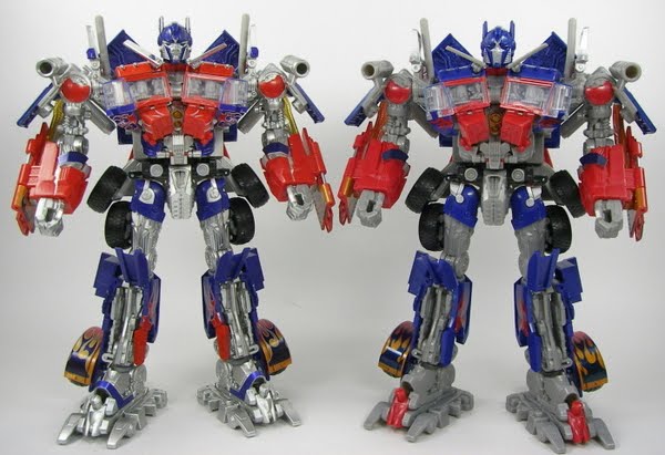 Blog de Transformers de mdverde: Galería comparativa de Buster Optimus ...