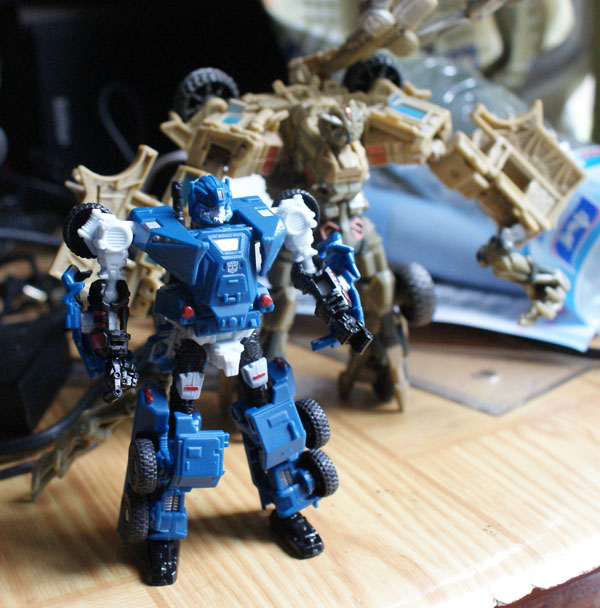 Blog de Transformers de mdverde: HFTD Scout Class Breacher