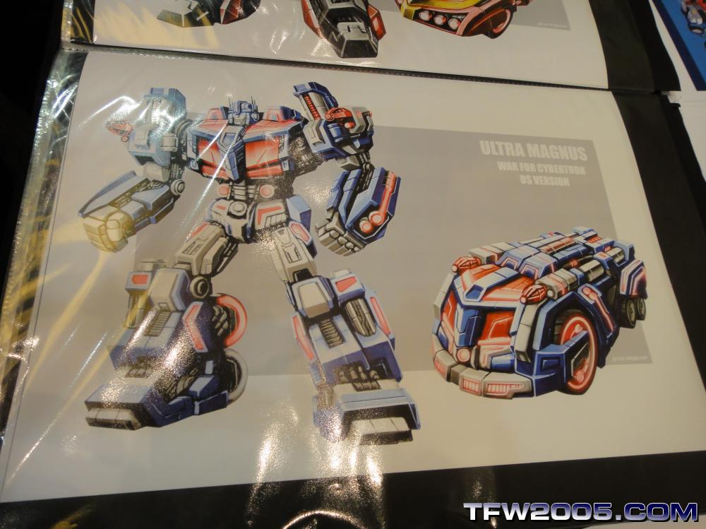 Blog de Transformers de mdverde: [Botcon 2010] Arte conceptual de War ...