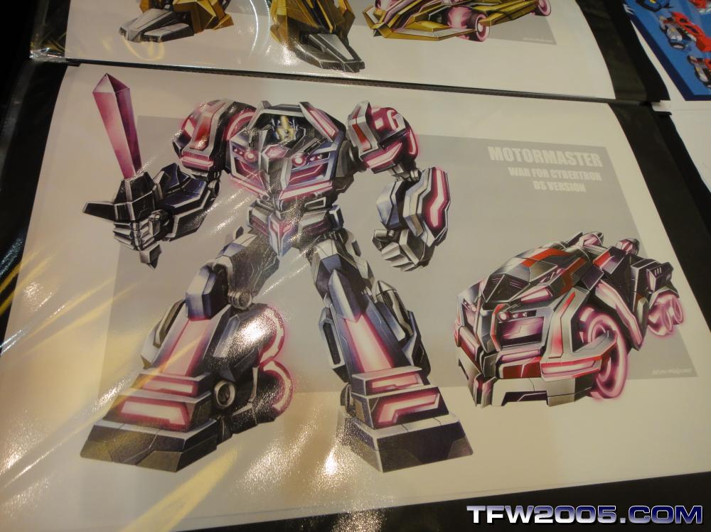 Blog de Transformers de mdverde: [Botcon 2010] Arte conceptual de War ...