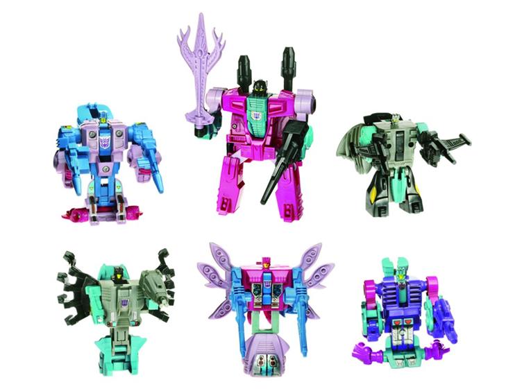 Blog de Transformers de mdverde: Seacons G1 Reissue exclusivos de BBTS
