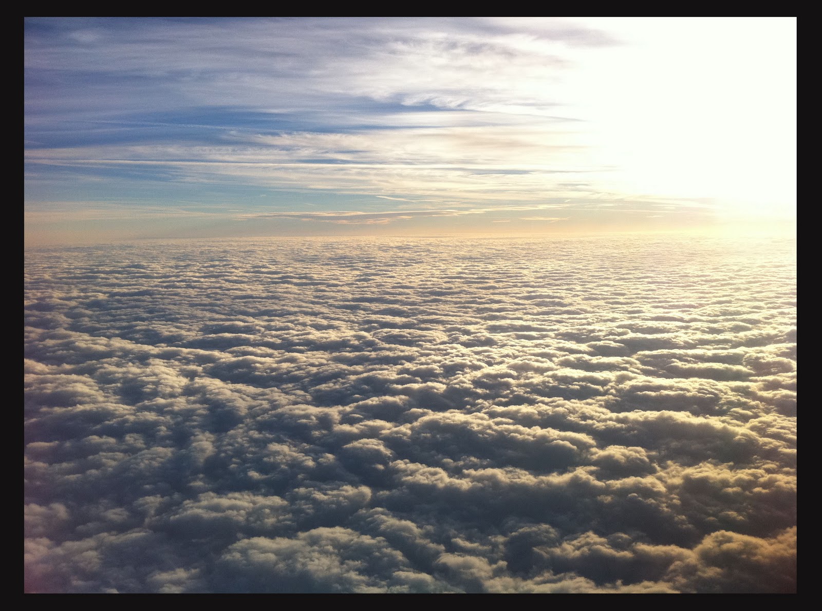 Soaring above your clouds…