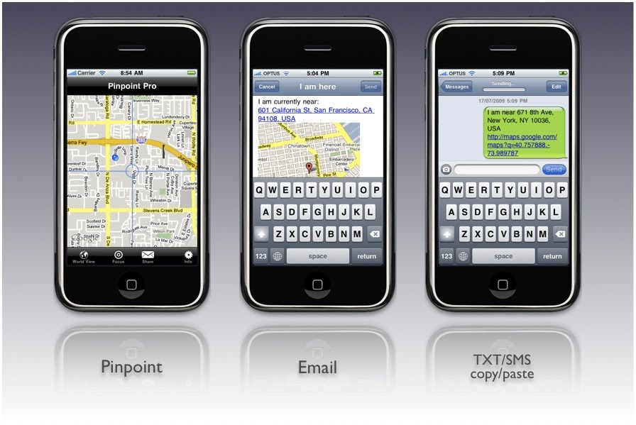 FirePin Blog: Pinpoint Pro a location sharing app for the iPhone