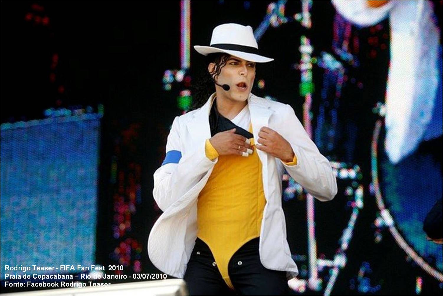 DIVA POP NEWS: Rodrigo Teaser (Michael Jackson cover) se apresenta no ...