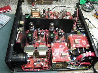 The Stereo Club: Audio Note M8 Preamp with Phono