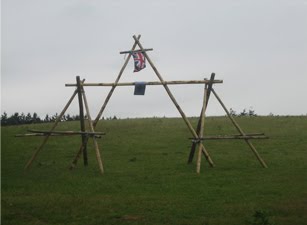 χειρ: A cruck building technique