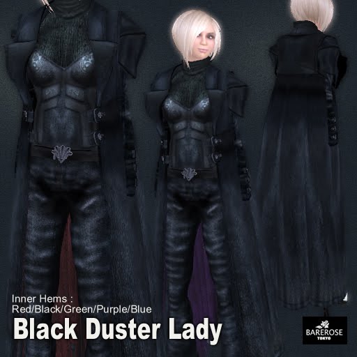 Tori's Blog: New Vampire hunter outfits today @ Barerose Tokyo