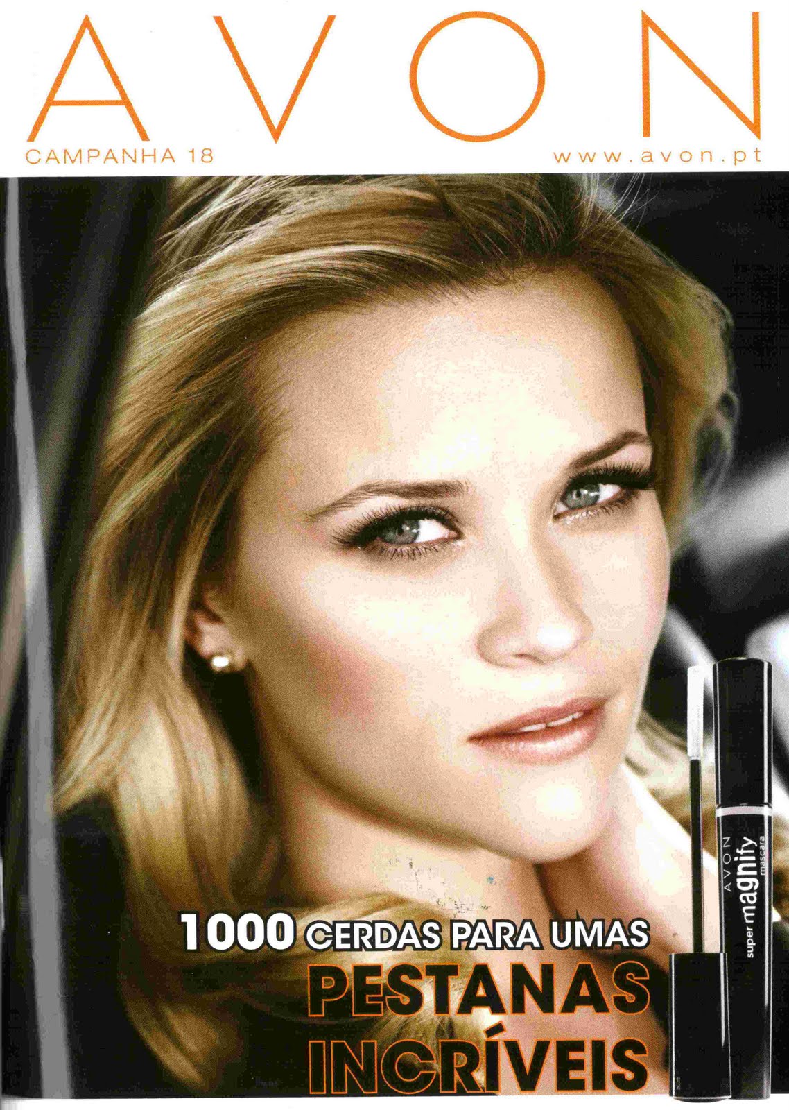 usados e novos: Catálogo Avon 18