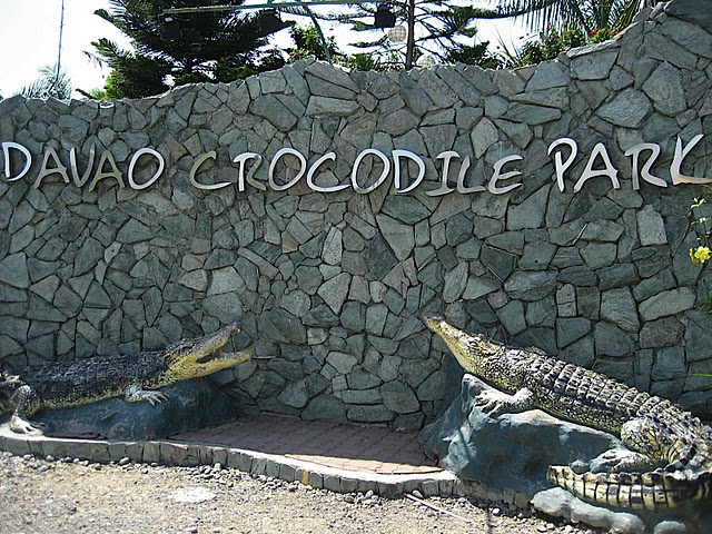 Philippines tourist destination: The Davao Crocodile Park in Davao City