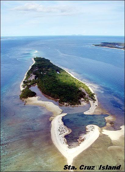 Philippines tourist destination: Santa Cruz Island the Pride of ...