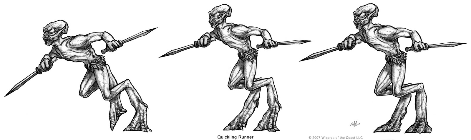 The DOODLES, DESIGNS, and aRT of CHRISTOPHER BURDETT: Quickling Runner ...