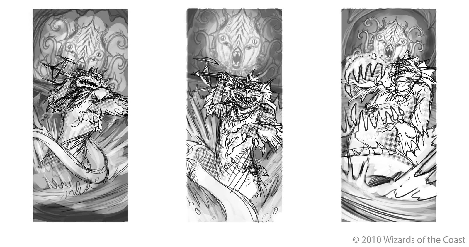 The DOODLES, DESIGNS, and aRT of CHRISTOPHER BURDETT: The Sea Demon's ...