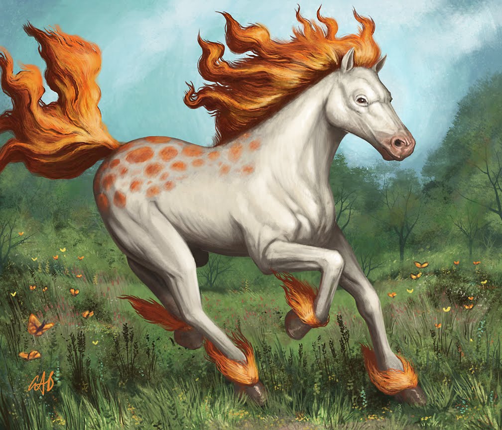Realistic Rapidash
