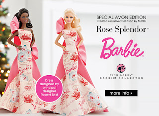 All About Beauty @ Avon: Special Avon Edition - Rose Splendor Barbie
