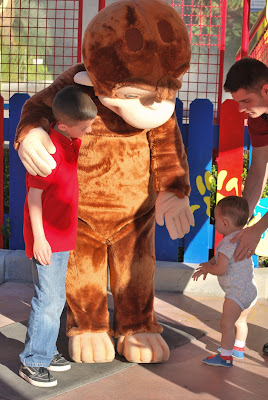 The Blake-Hames Family: Universal Studios Hollywood