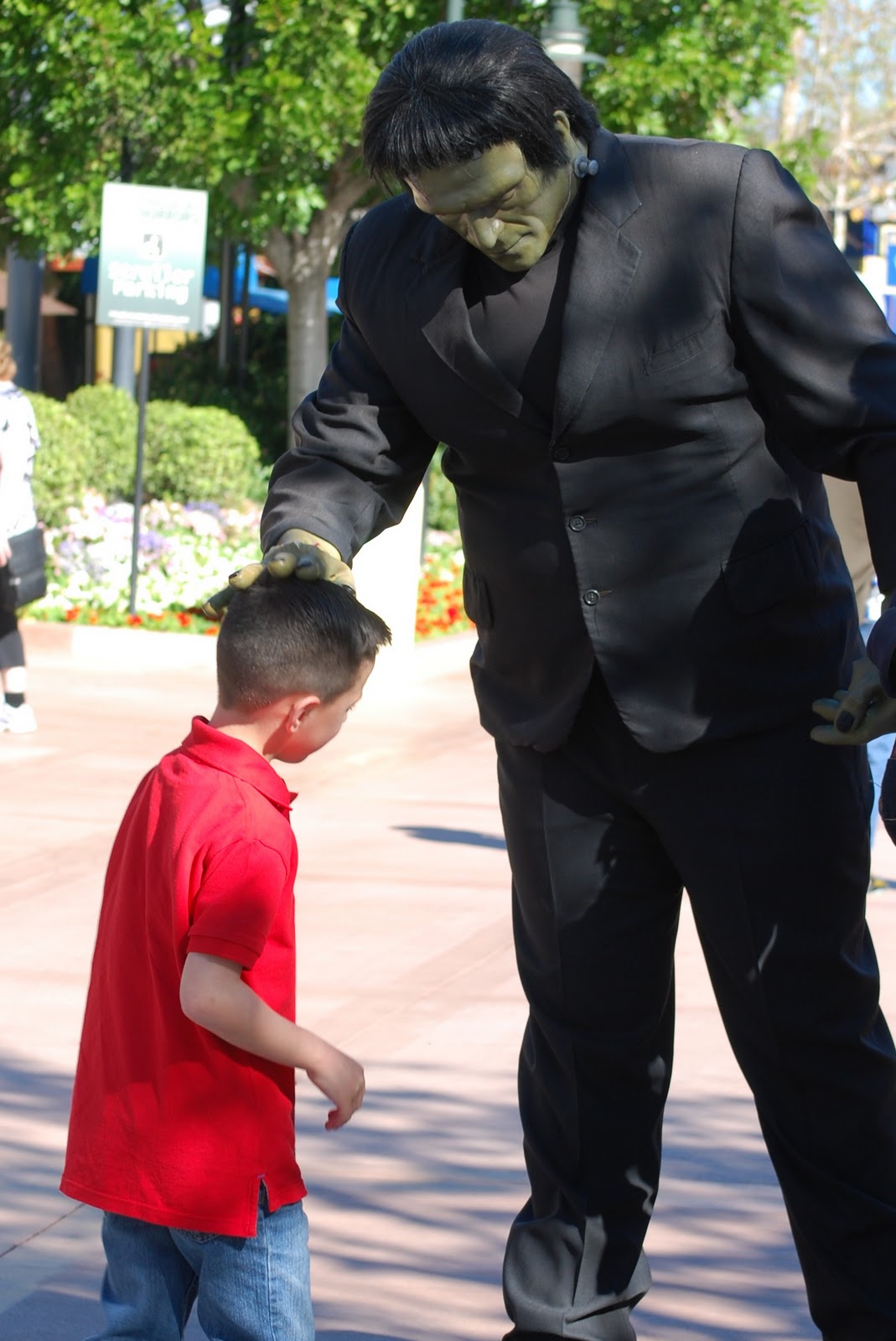 The Blake-Hames Family: Universal Studios Hollywood