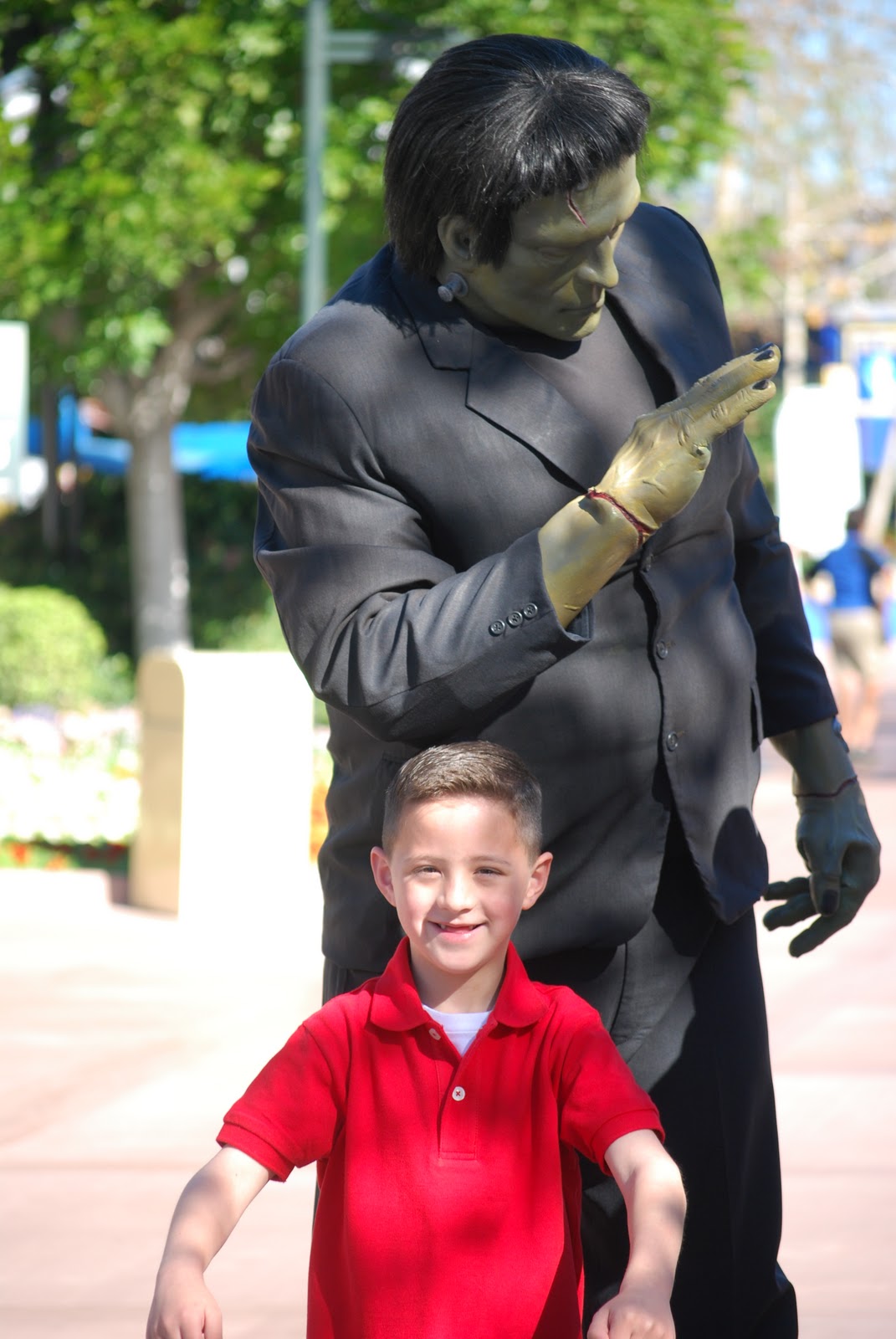 The Blake-Hames Family: Universal Studios Hollywood