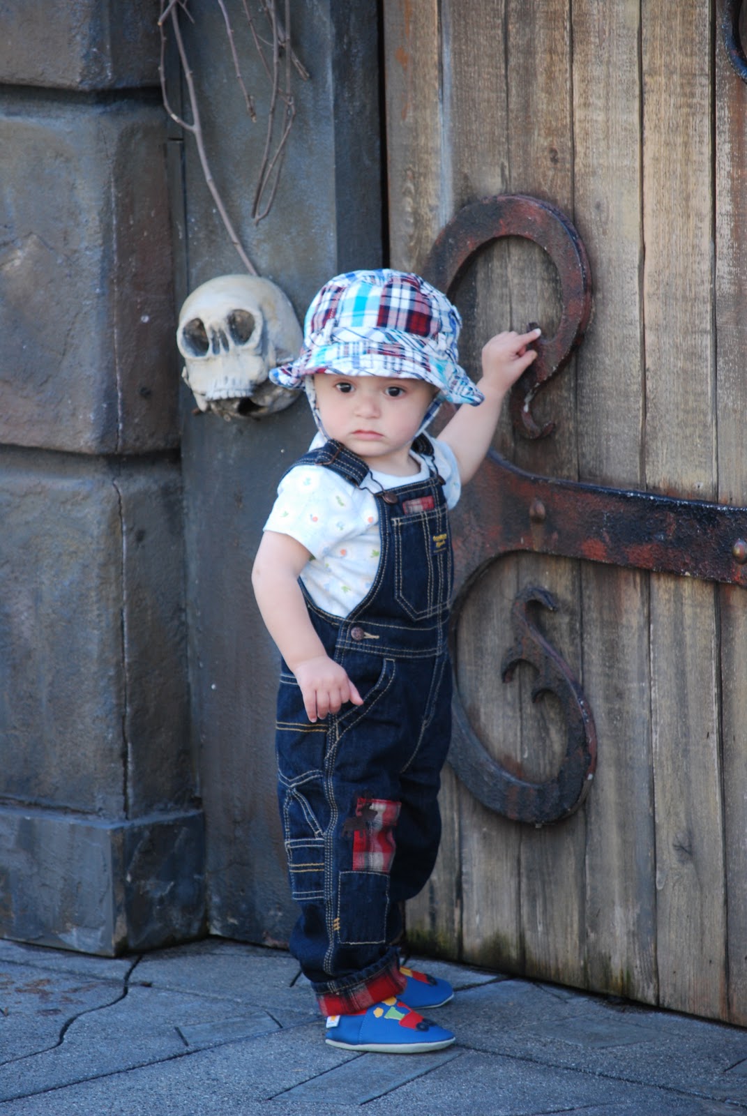 The Blake-Hames Family: Universal Studios Hollywood